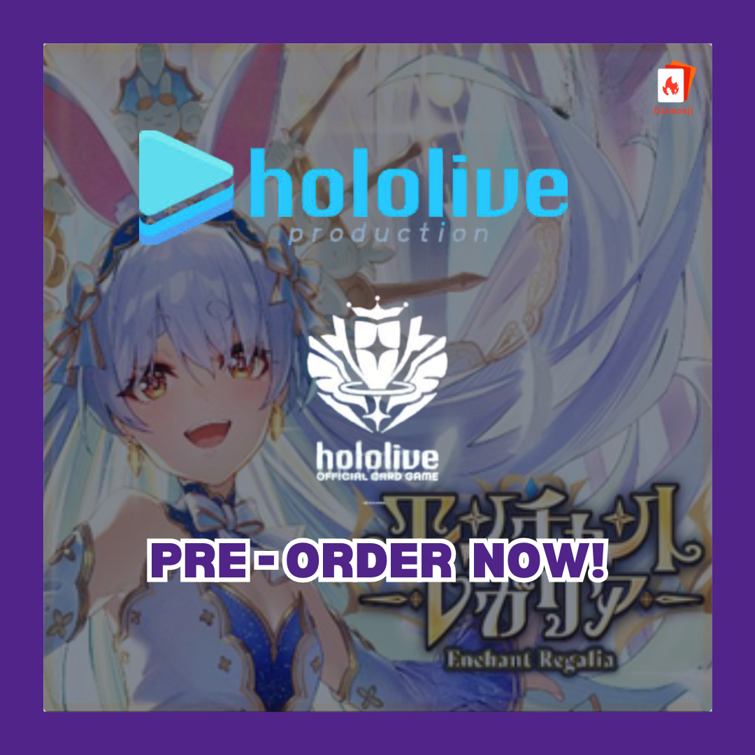 [JP] Hololive OCG: Booster CASE HBP05 Enchant Regalia [Pre-Order] – Daimonji