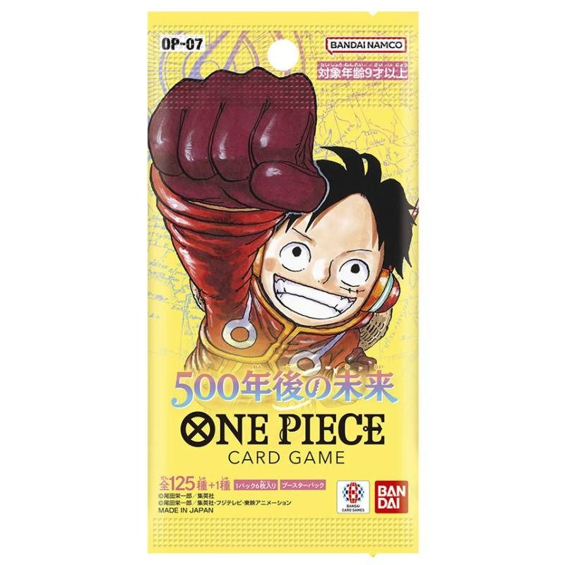 ONE PIECE CARD GAME - 500 Years in the Future BOOSTER PACK - [OP-07 ...